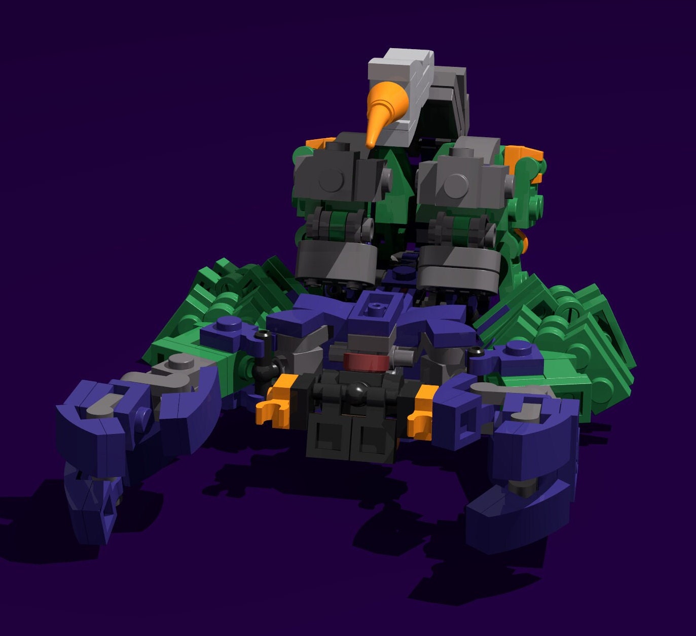 Instructions - Deluxe Micro Transformers Gen1 Decepticon Titan ...