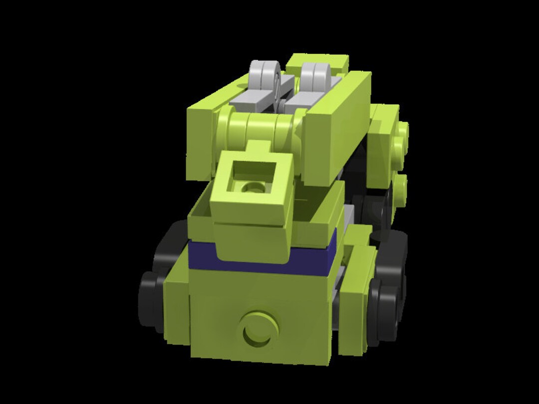 Constructicon - Hook- Instructions and Parts List - Etsy