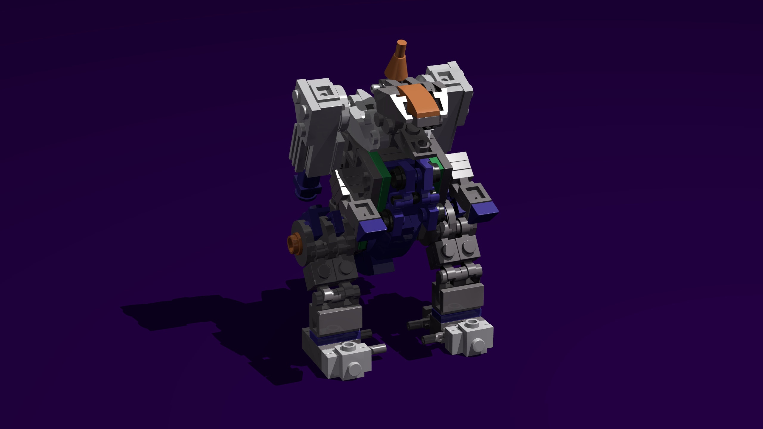 Micro Transformers Gen1 Decepticon Titan Trypticon V2 Instructions and ...