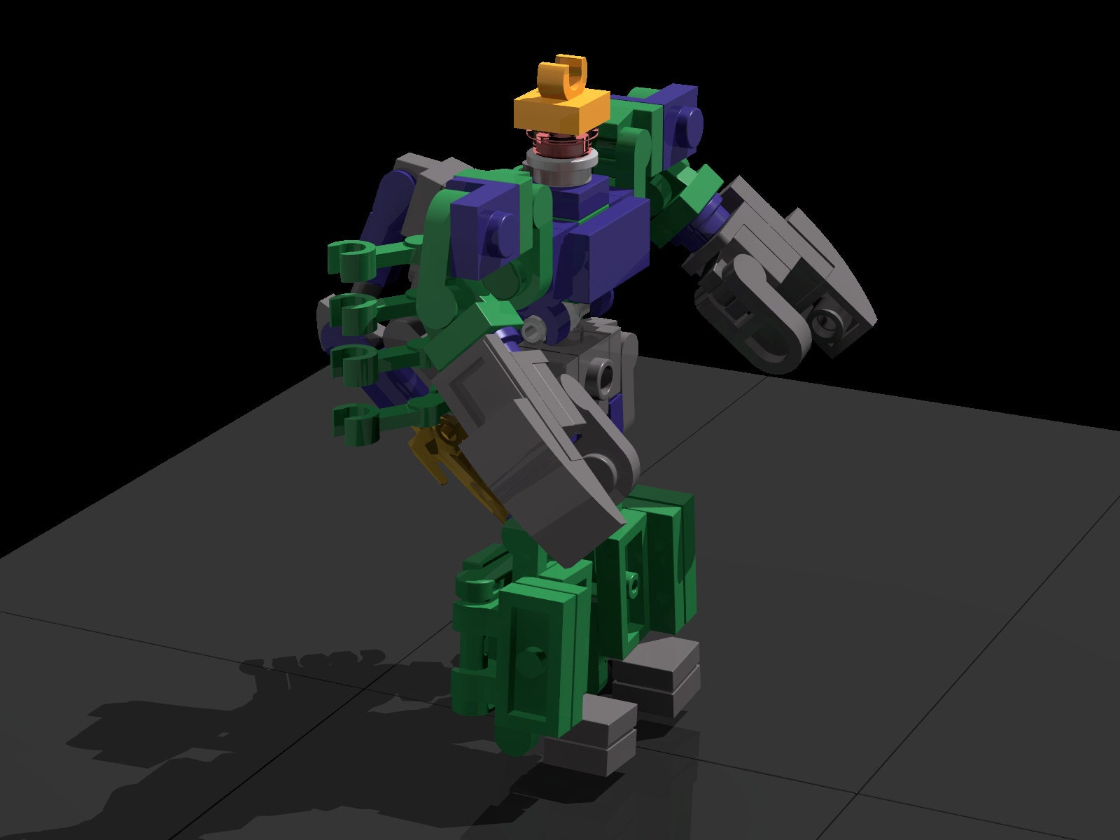 Micro Transformers Gen1 Decepticon Titan Scorponok - Etsy