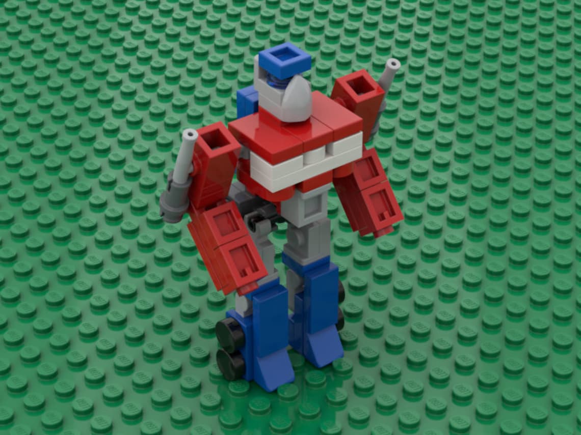 Instructions - Micro Transformers Optimus Prime Gen1 - Etsy