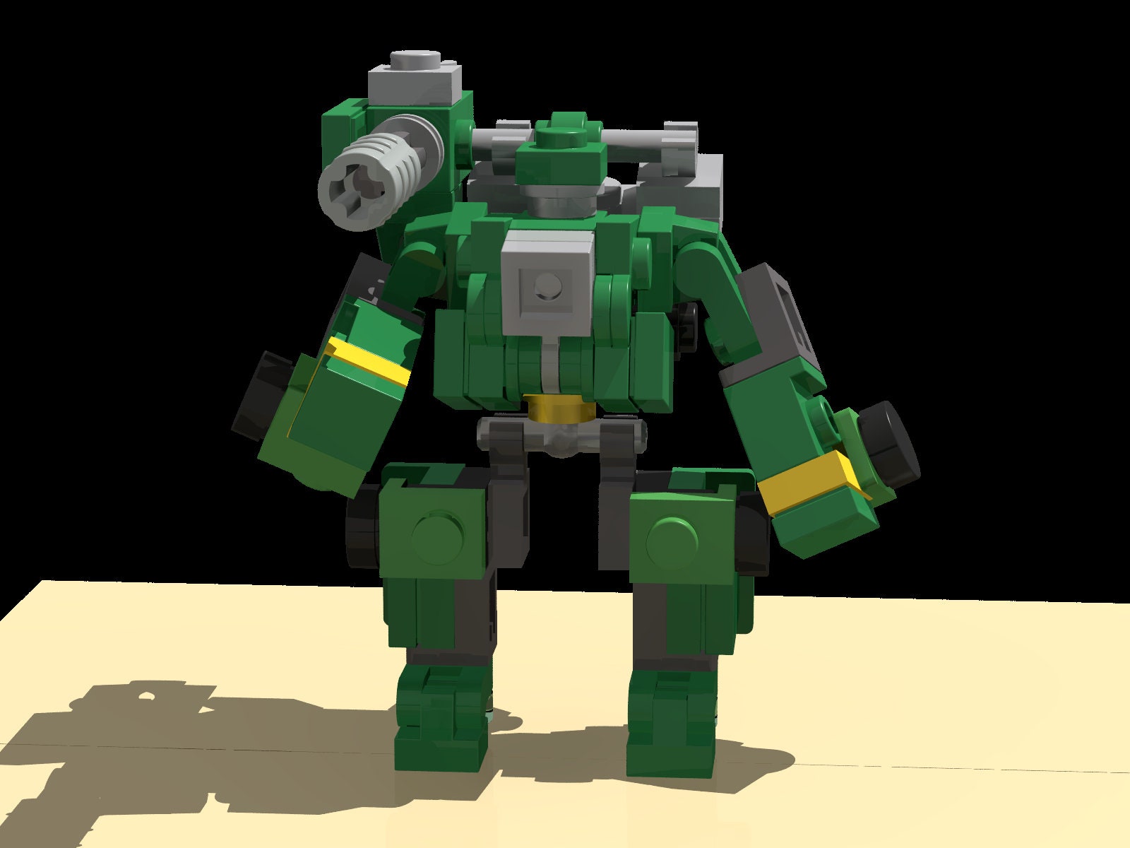 Instructions - Micro Transformers G1 Autobot Hound - Etsy