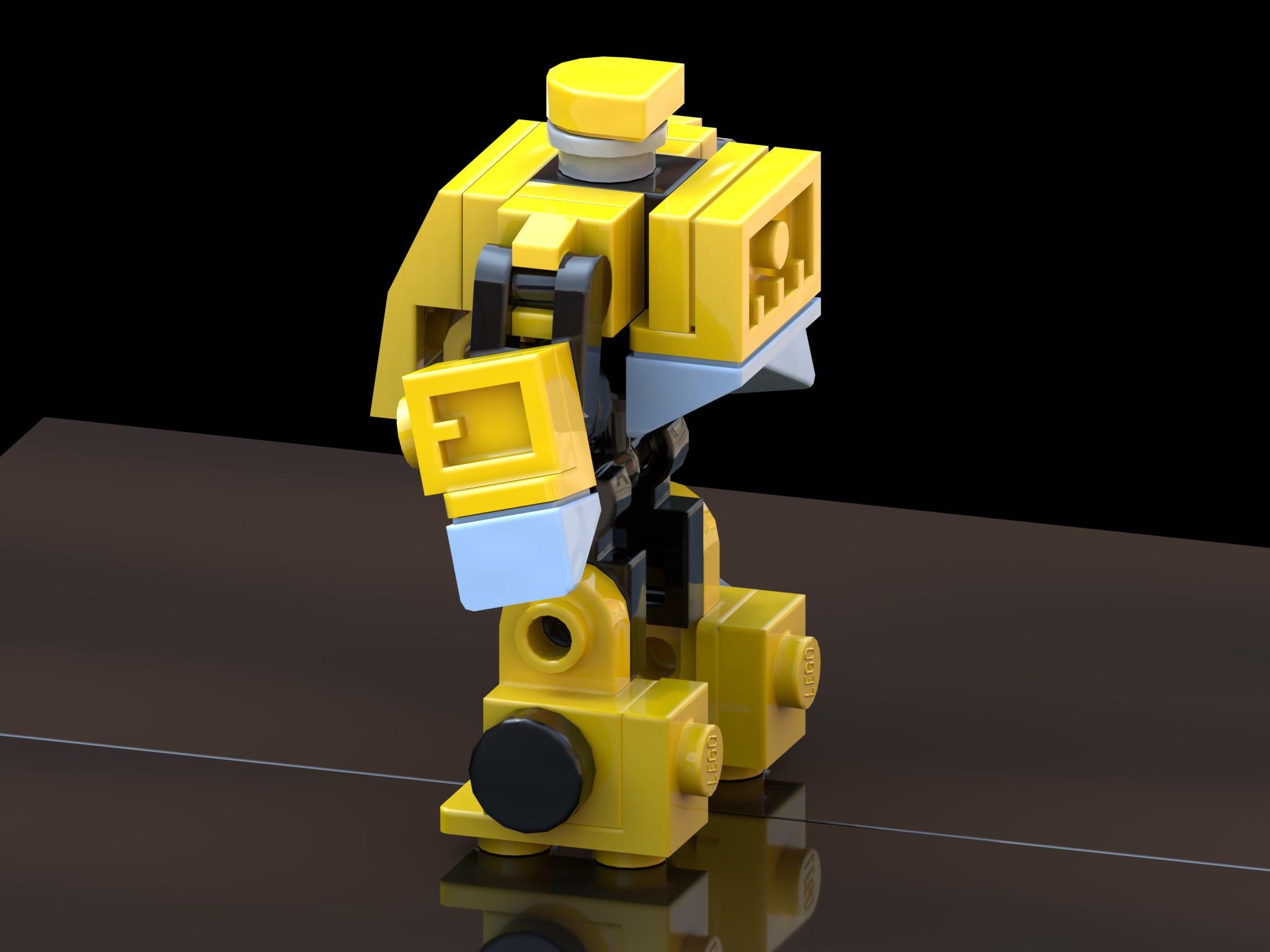 Instructions - Micro Transformers Bumblebee - Etsy