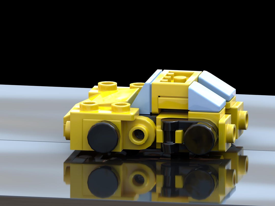 Instructions - Micro Transformers Bumblebee - Etsy