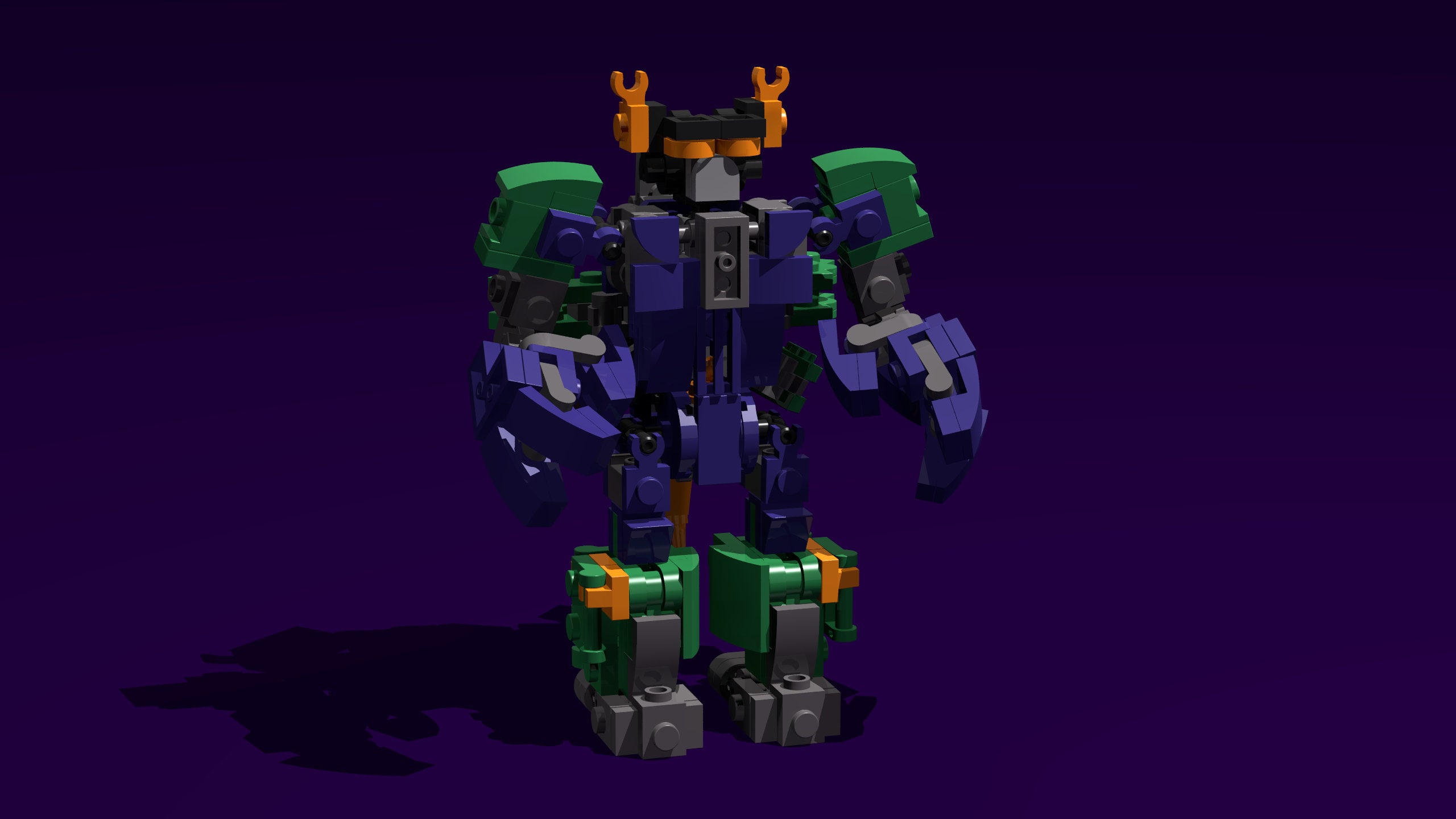 Deluxe Micro Transformers Gen1 Decepticon Titan Scorponok ...