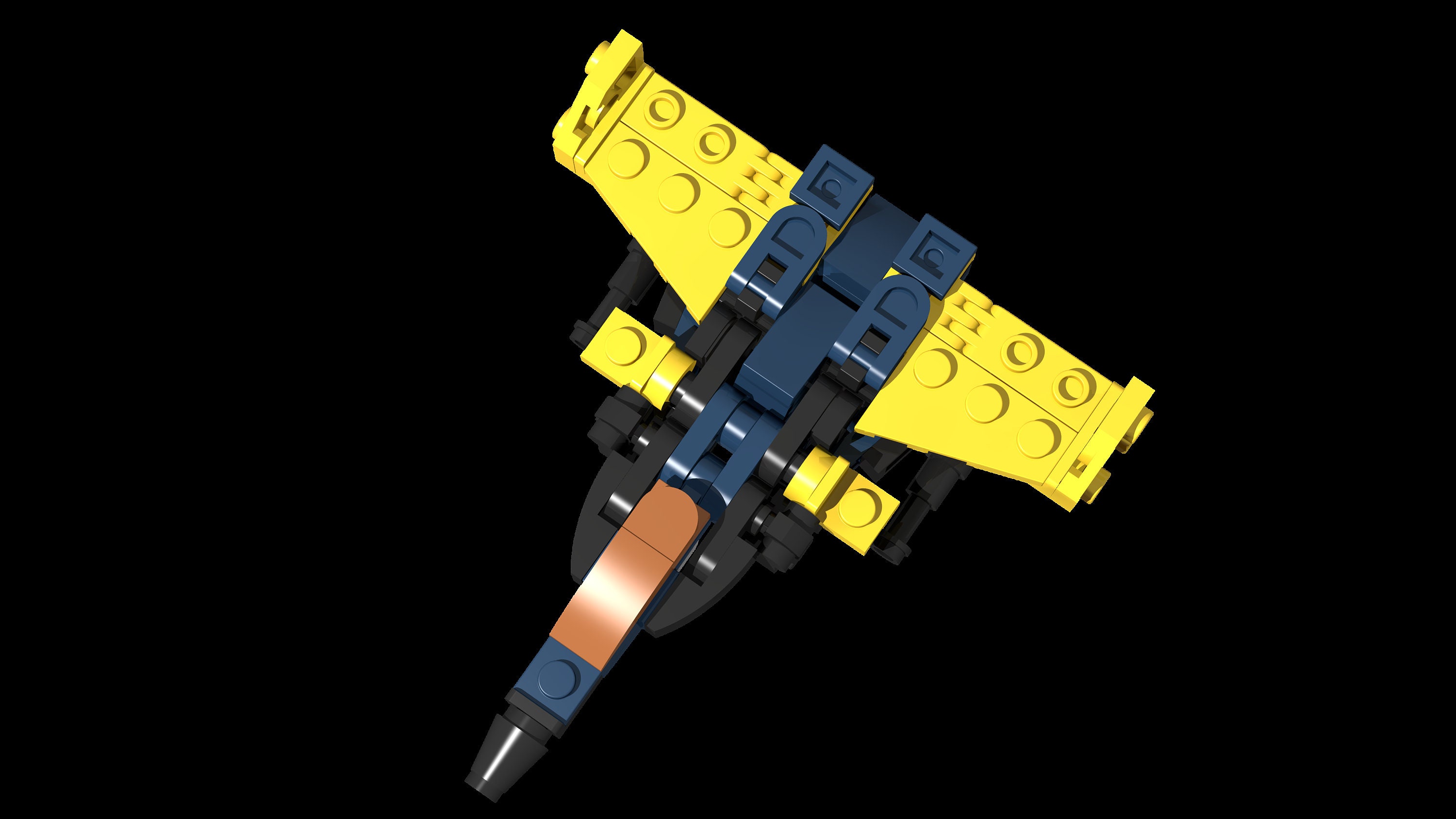 Micro Transformers Gen1 Decepticon Dirge Instructions and Parts List ...