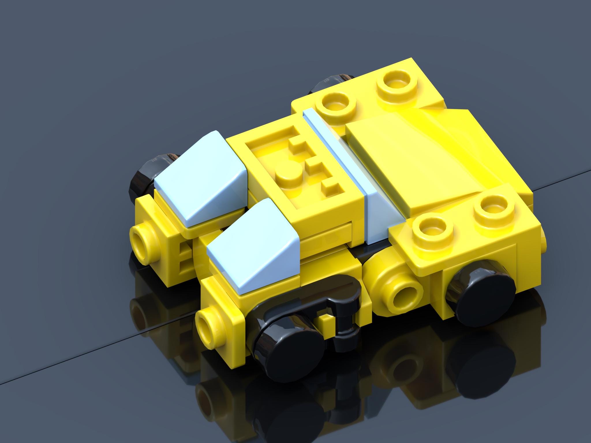 Instructions - Micro Transformers Bumblebee - Etsy