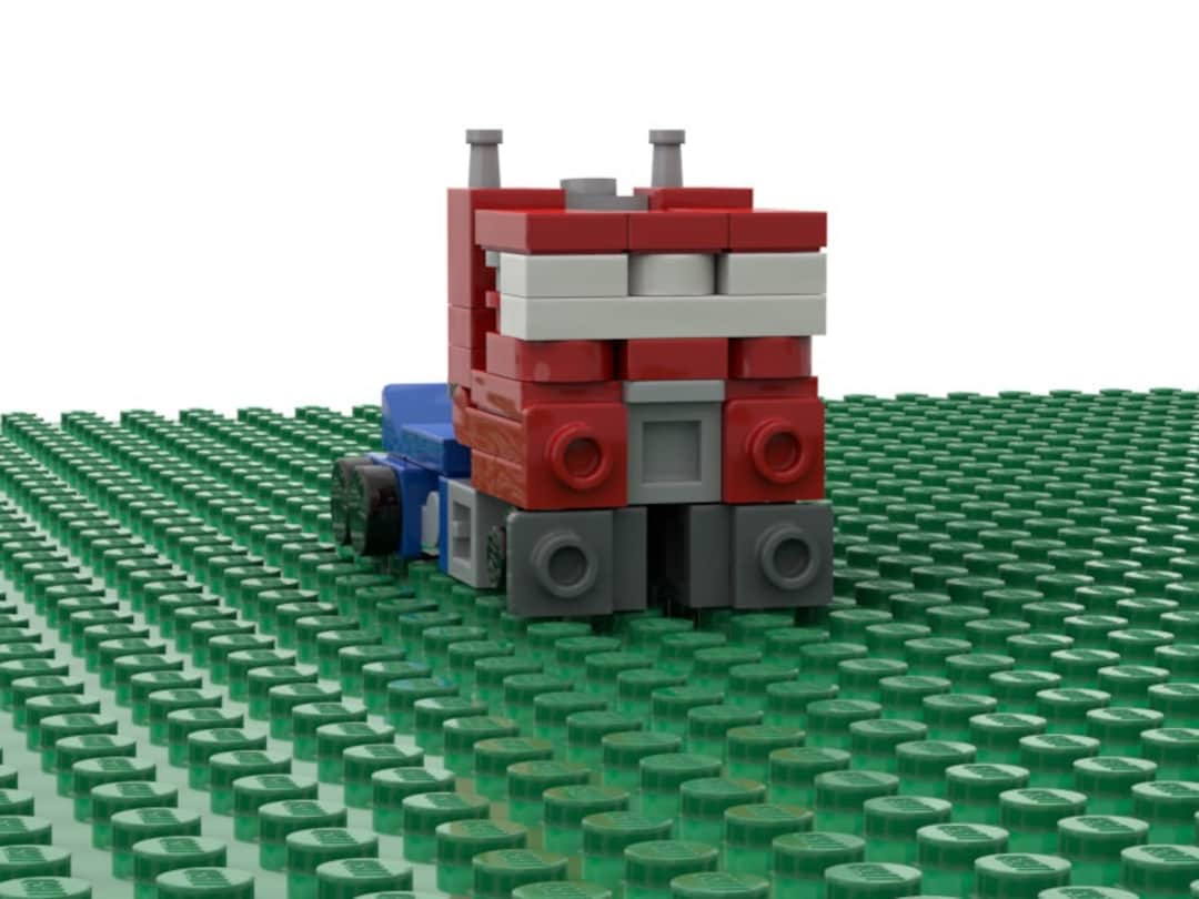 Micro Transformers Optimus Prime Gen1 - Instructions and Parts List - Etsy