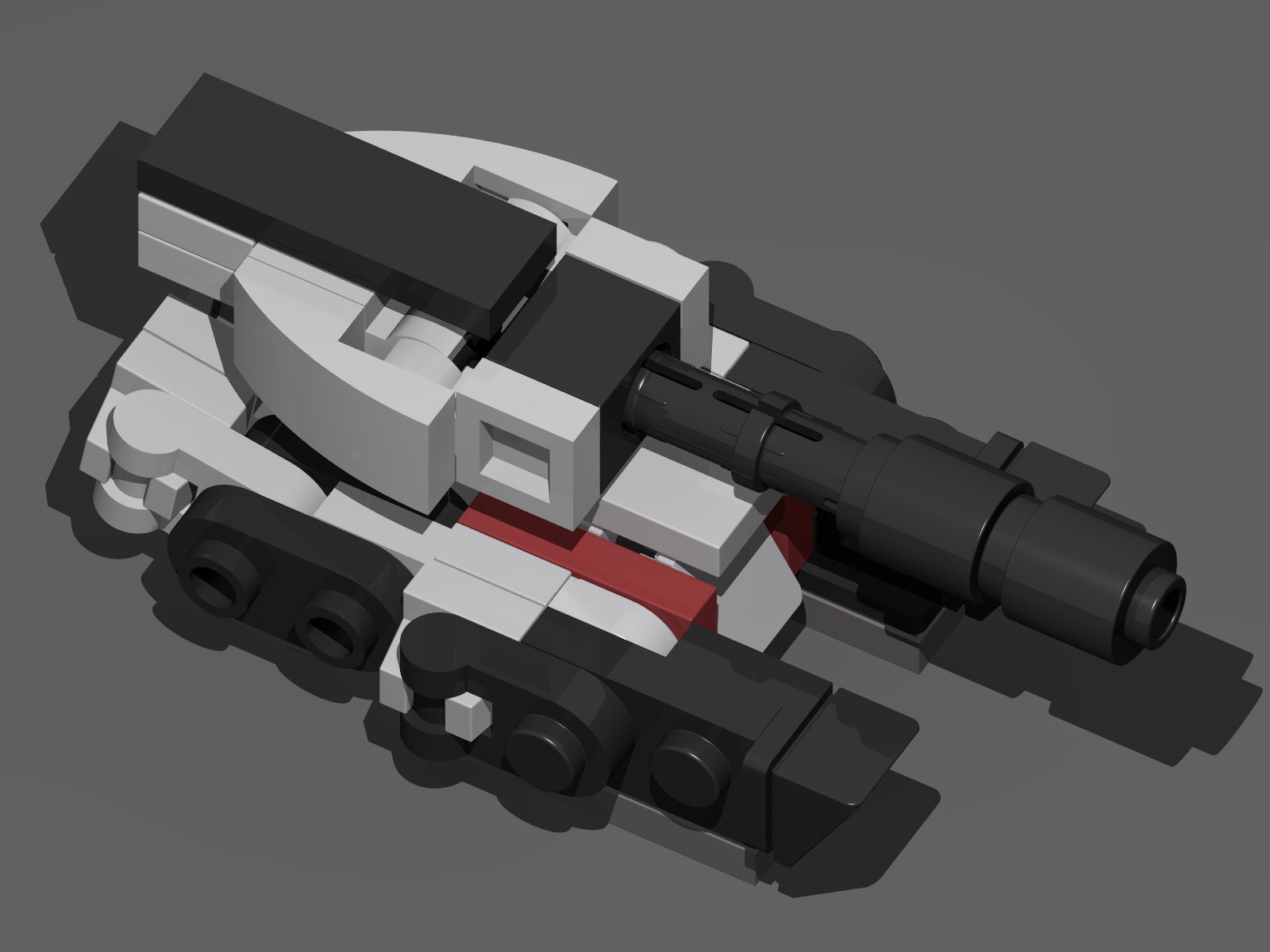 Micro Transformers Siege Megatron Tank - Instructions and Parts List - Etsy