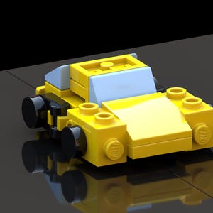 Instructions - Micro Transformers Bumblebee - Etsy