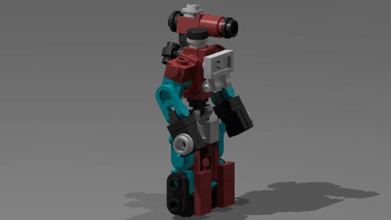 Micro Transformers Gen1 Perceptor Instructions and Parts - Etsy