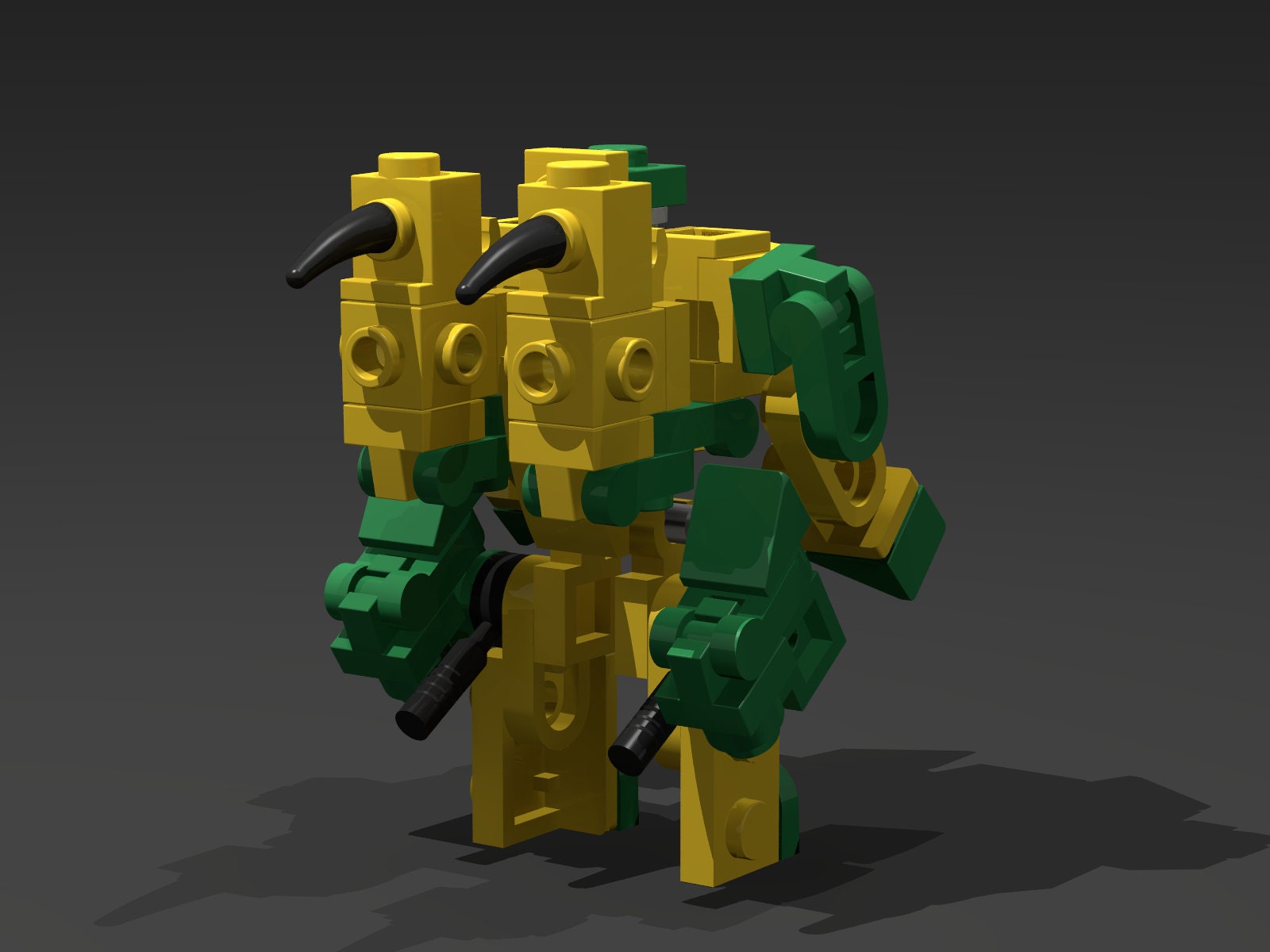 Terrorcons Sinnertwin Instructions and Parts List - Etsy