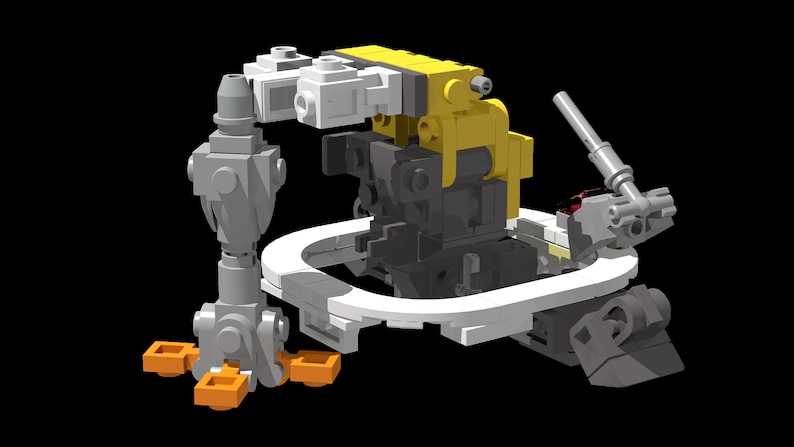 Instructions - Micro Transformers Gen1 Autobot Titan Omega Supreme - Etsy
