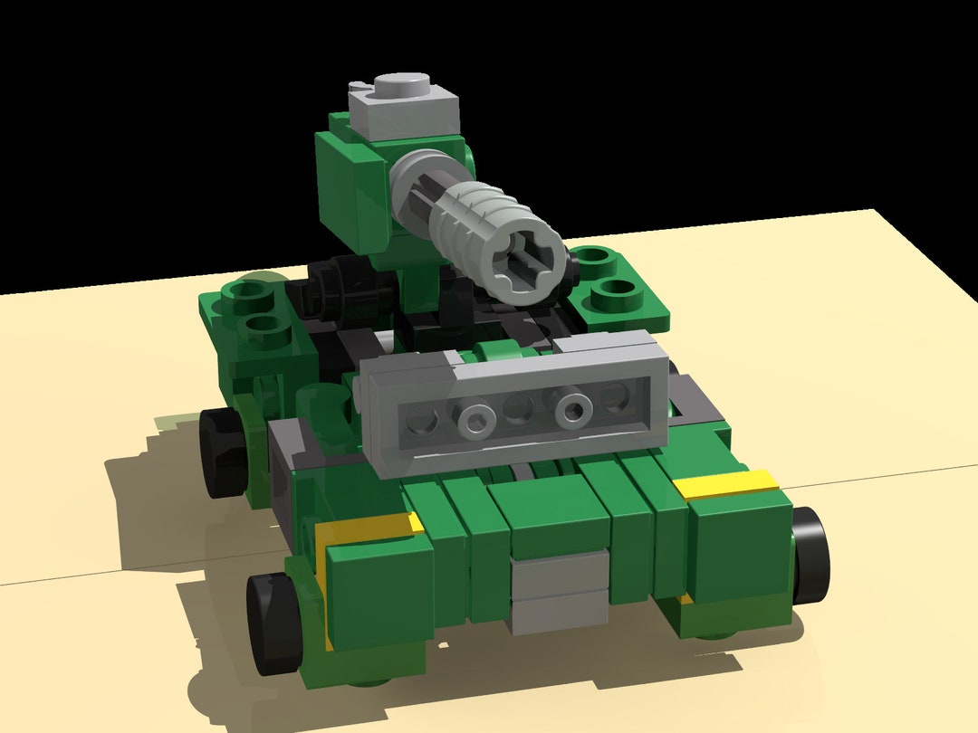 Micro Transformers Gen1 Autobot Hound - Instructions and Parts List ...