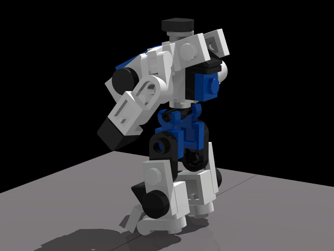 Micro Transformers Gen1 Autobot Jazz - Instructions and Parts List Only ...