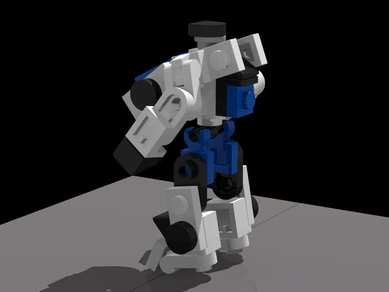 Micro Transformers Gen1 Autobot Jazz - Instructions and Parts List Only ...