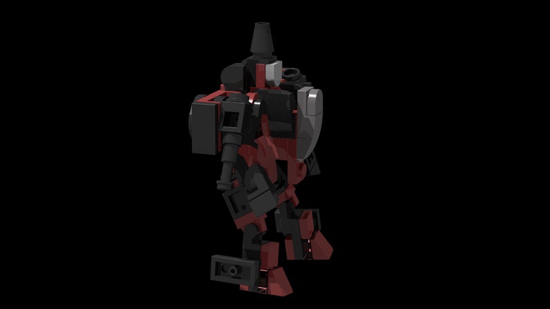 Micro Transformers Gen1 Decepticon Thrust - Full Set - Etsy