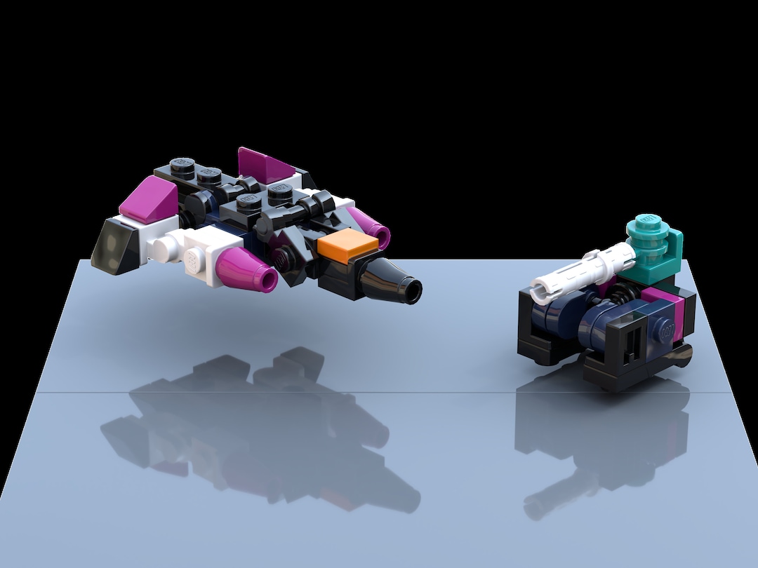 Minifig Scale Transformers Overlord - Instructions and Parts Lists Only ...