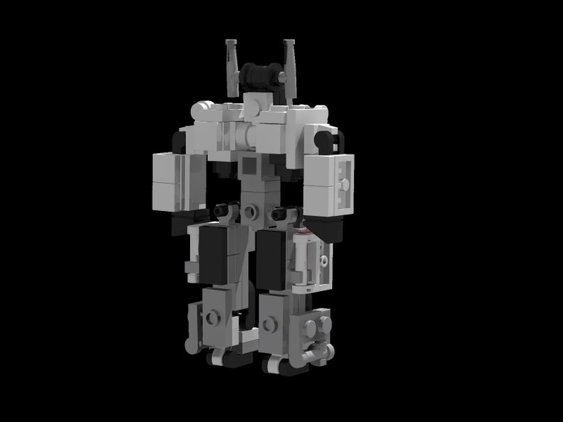 Micro Transformers Gen1 Autobot Titan Metroplex - Instructions and ...