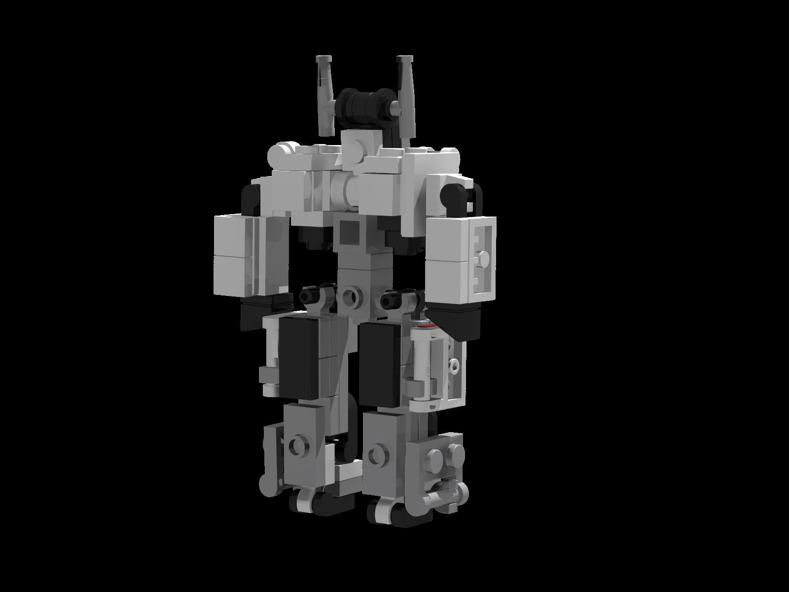Micro Transformers Gen1 Autobot Titan Metroplex - Instructions and ...