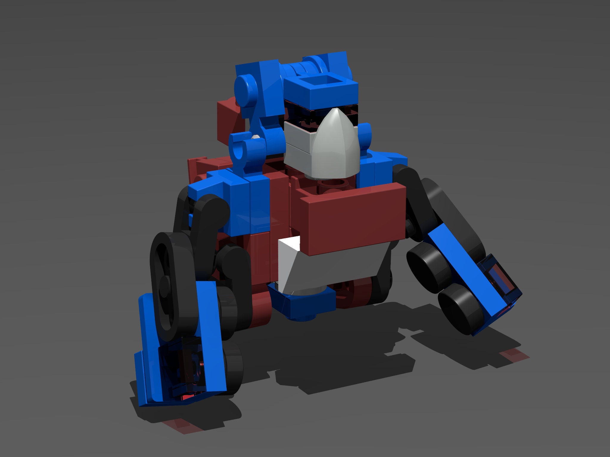 Instructions - Micro Transformers Armada Optimus Prime and Minibot - Etsy