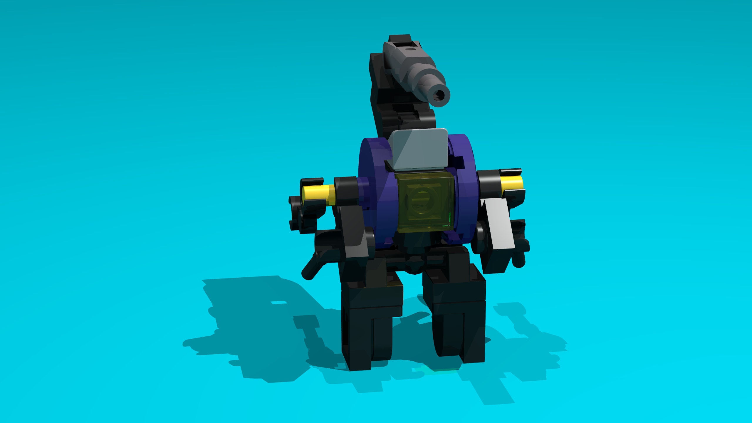 Minifig Scale Transformers Gen 1 Insecticons Complete Set - Etsy