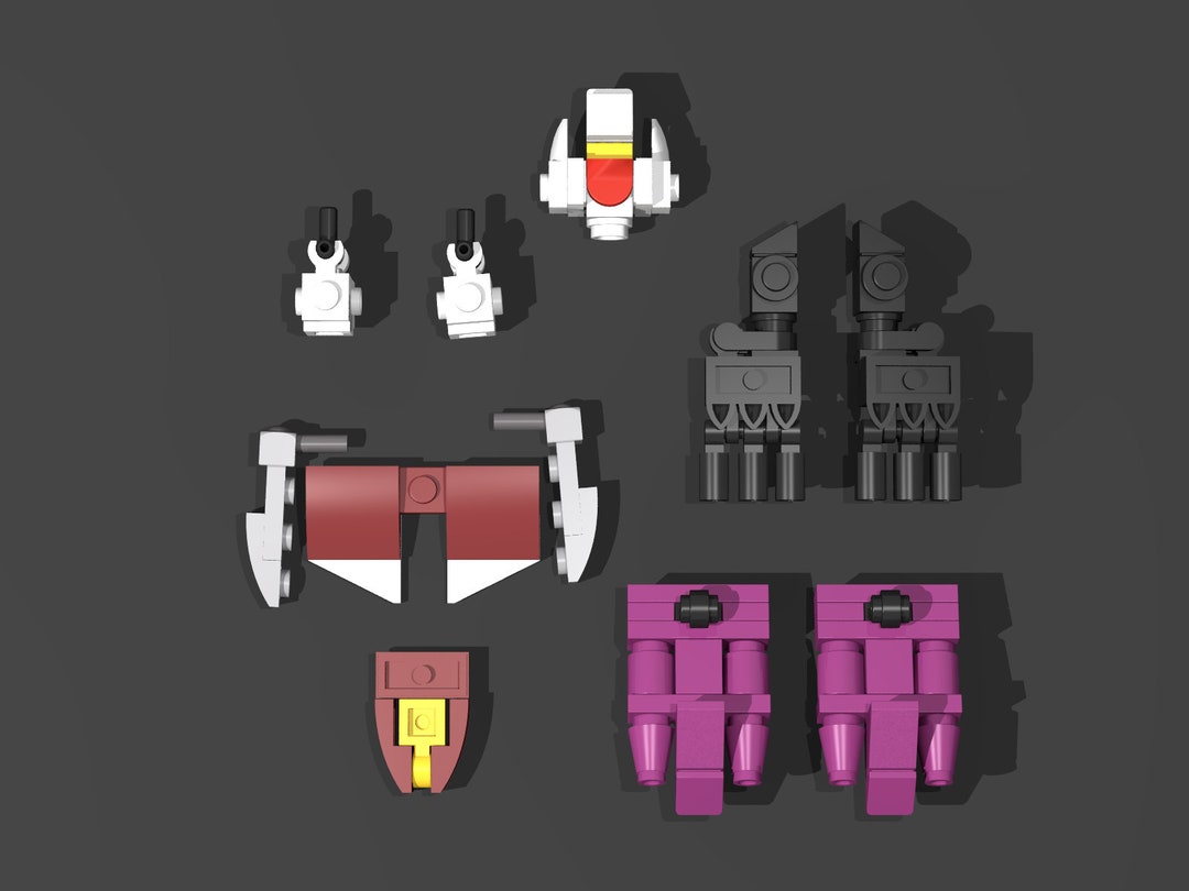 Instructions - Terrorcons - Combiner Parts for Abominus - Etsy