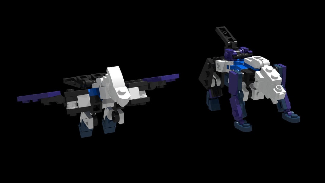 Instructions - Micro Transformers Gen1 Decepticon Clones - Etsy