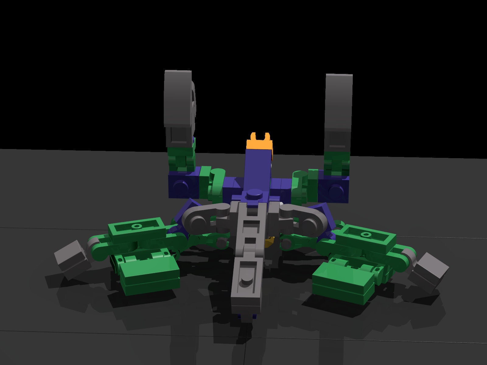 Micro Transformers Gen1 Decepticon Titan Scorponok - Etsy