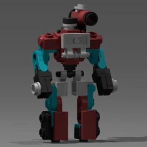Micro Transformers Gen1 Perceptor - Instructions and Parts List - Etsy