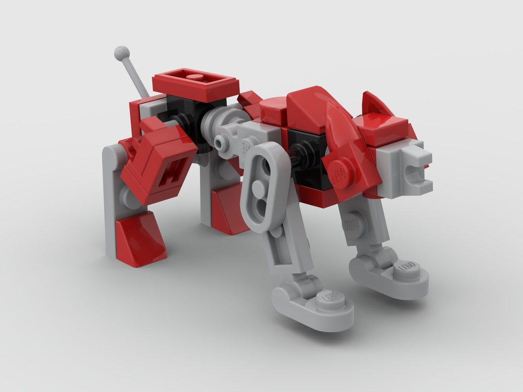Voltron - Red Lion - Parts List and Instructions - Etsy