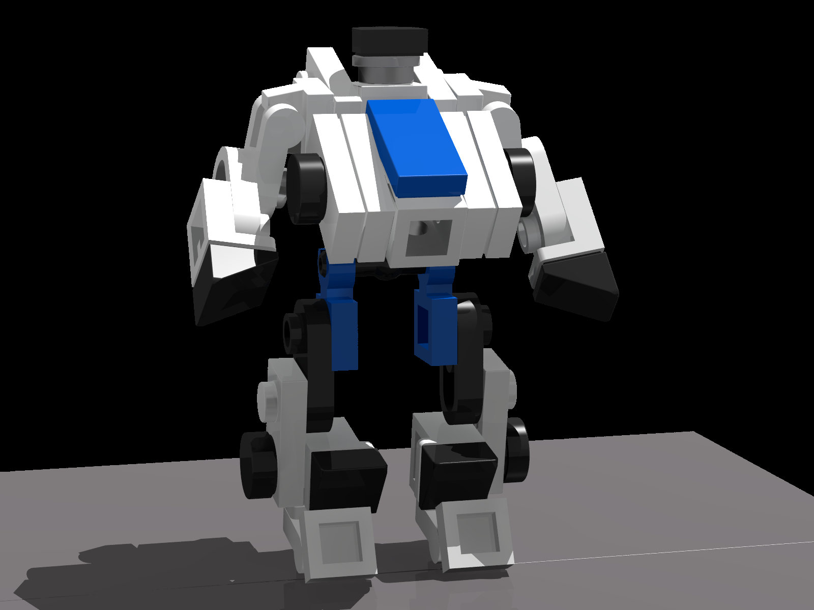 Micro Transformers Gen1 Autobot Jazz - Instructions and Parts List Only ...