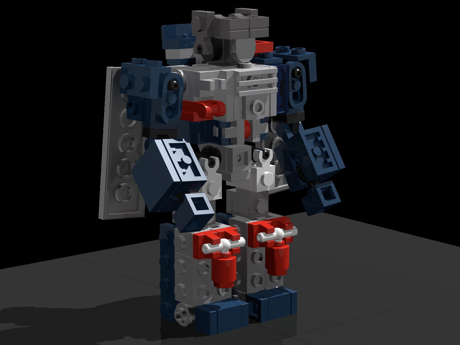 Micro Transformers Gen1 Autobot Titan Fortress Maximus Complete Set - Etsy