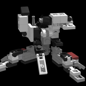 Micro Transformers Gen1 Autobot Titan Metroplex - Instructions and ...