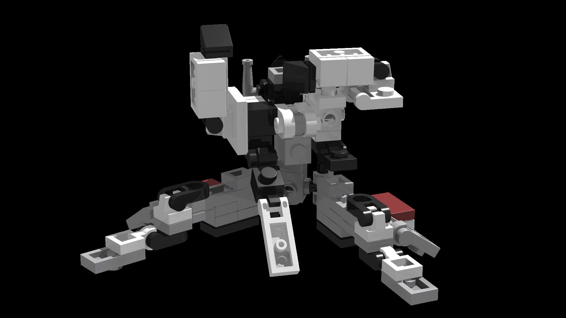 Micro Transformers Gen1 Autobot Titan Metroplex - Instructions and ...