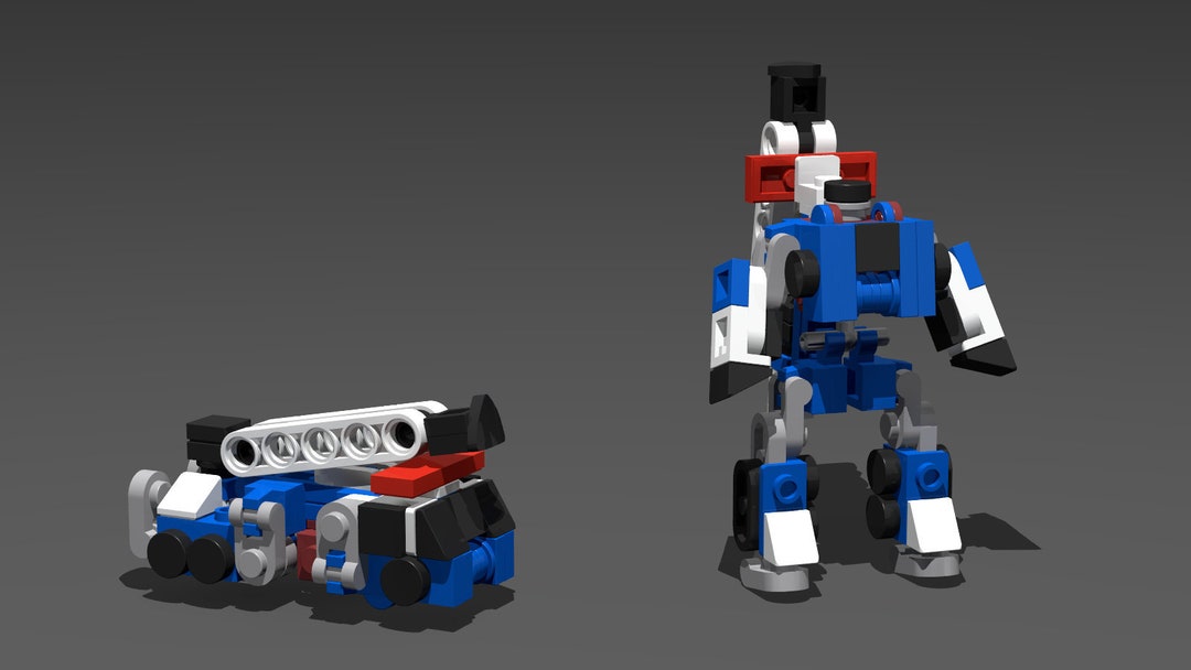 Protectobots - Hot Spot- Instructions and Parts List - Etsy