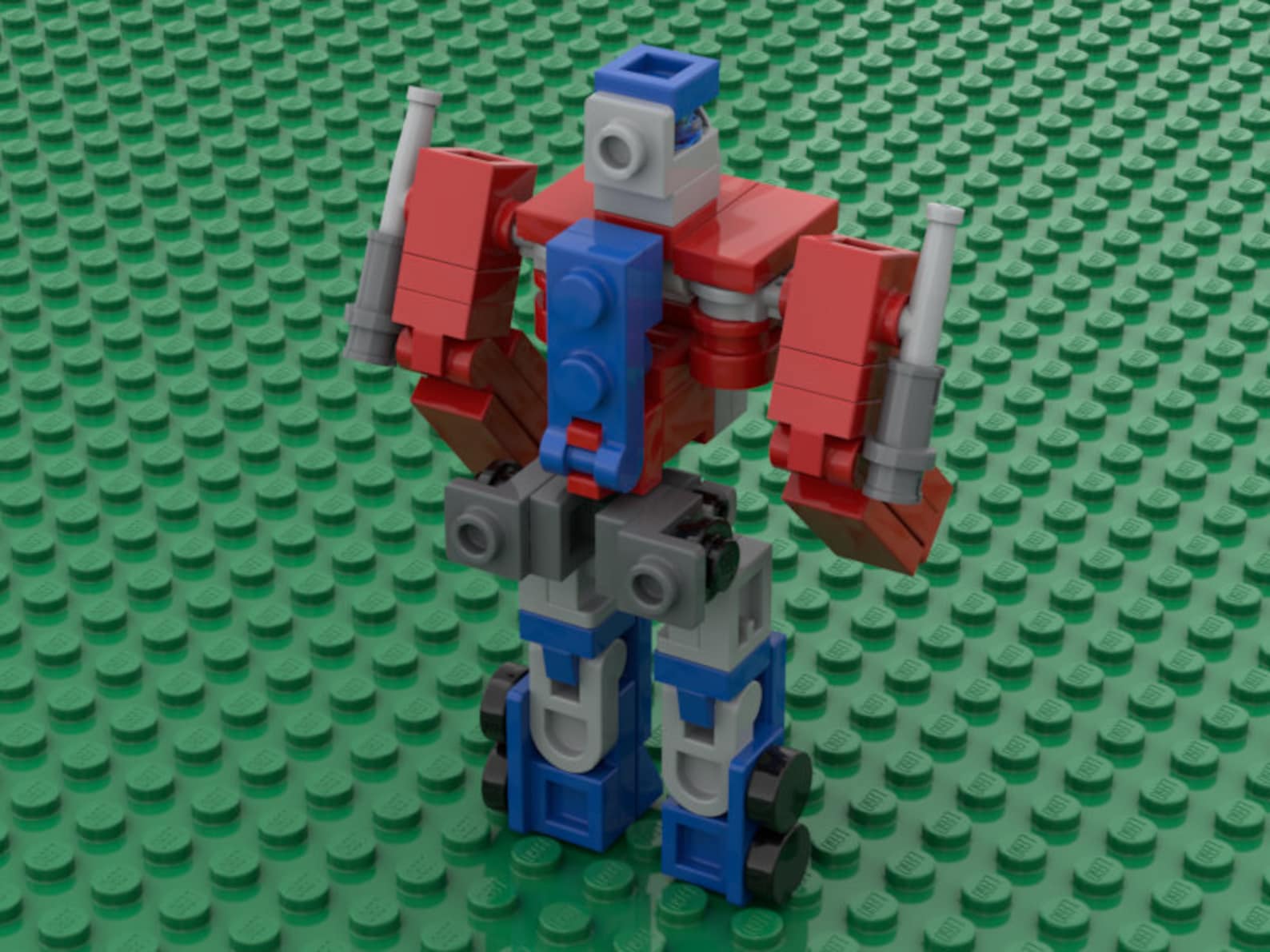 Instructions - Micro Transformers Optimus Prime Gen1 - Etsy