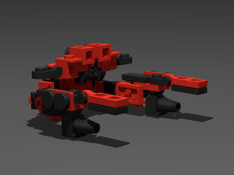 Instructions - Micro Transformers Armada Overload and Minibot - Etsy