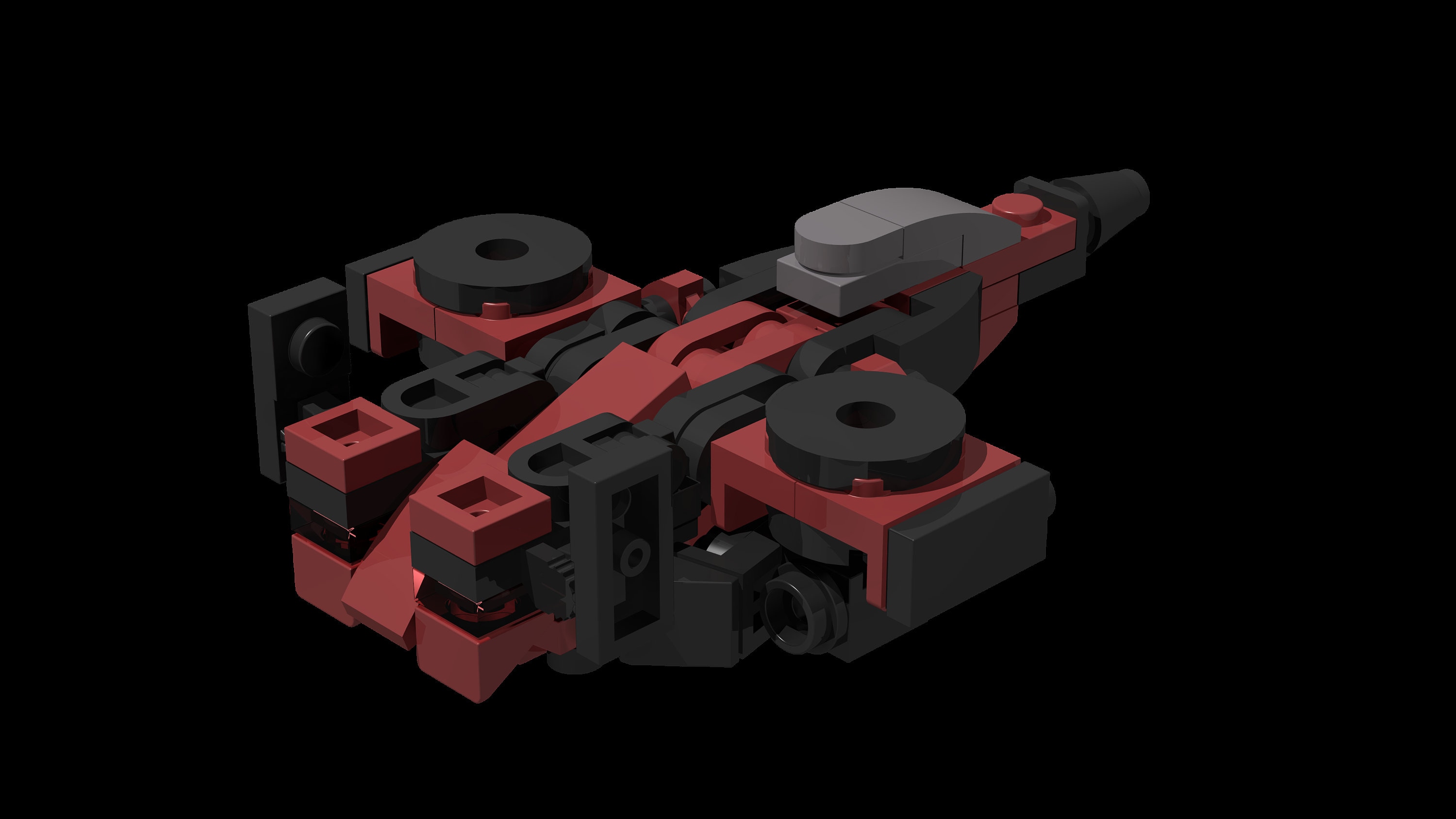 Micro Transformers Gen1 Decepticon Thrust Full Set - Etsy