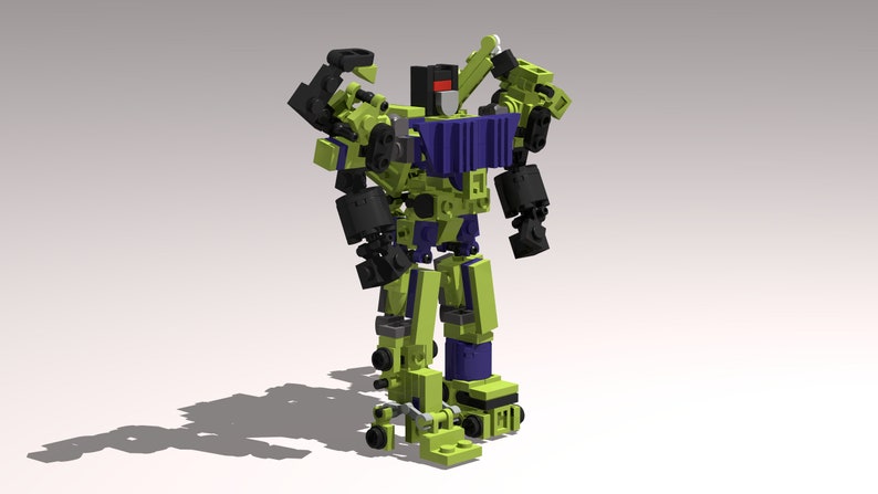 Instructions - Minifig Scale Transformers Gen 1 Constructicons ...