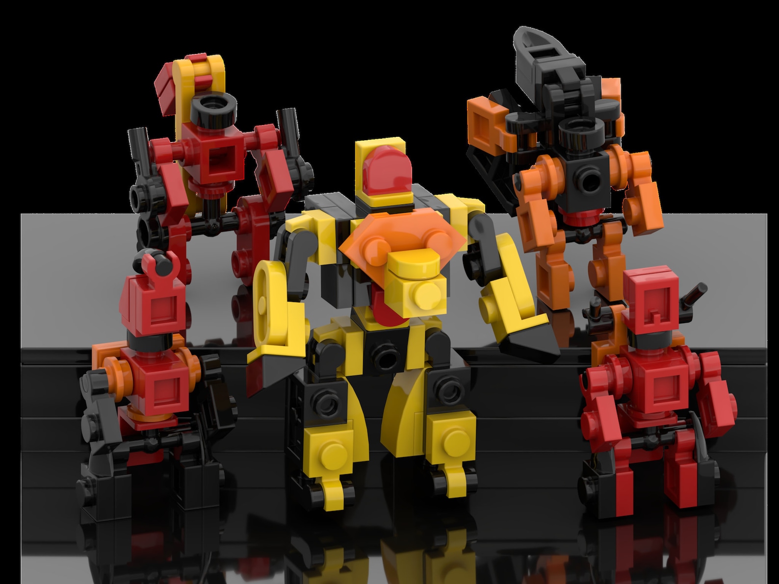 Instructions - Minifig Scale Transformers Gen 1 Predeacons - Etsy