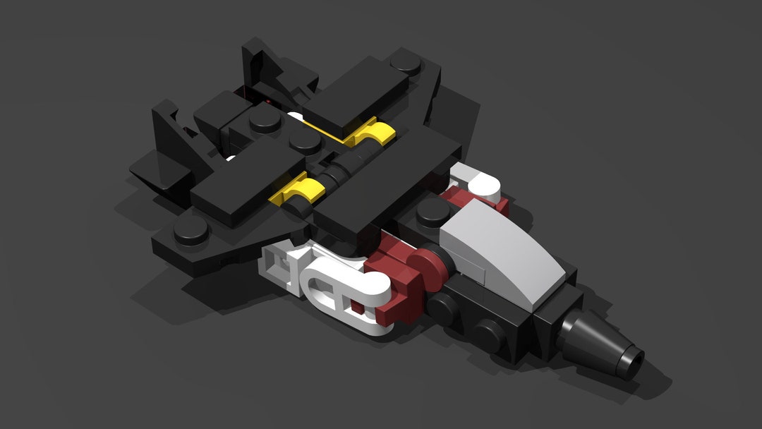 Aerialbot - Airraid - Instructions and Parts List - Etsy