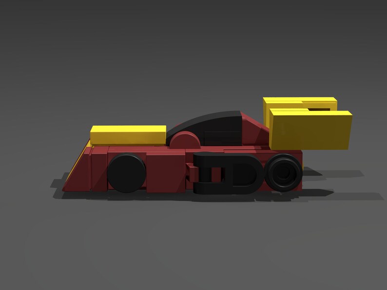 Micro Transformers Gen1 Hot Rod Instructions and Parts List - Etsy