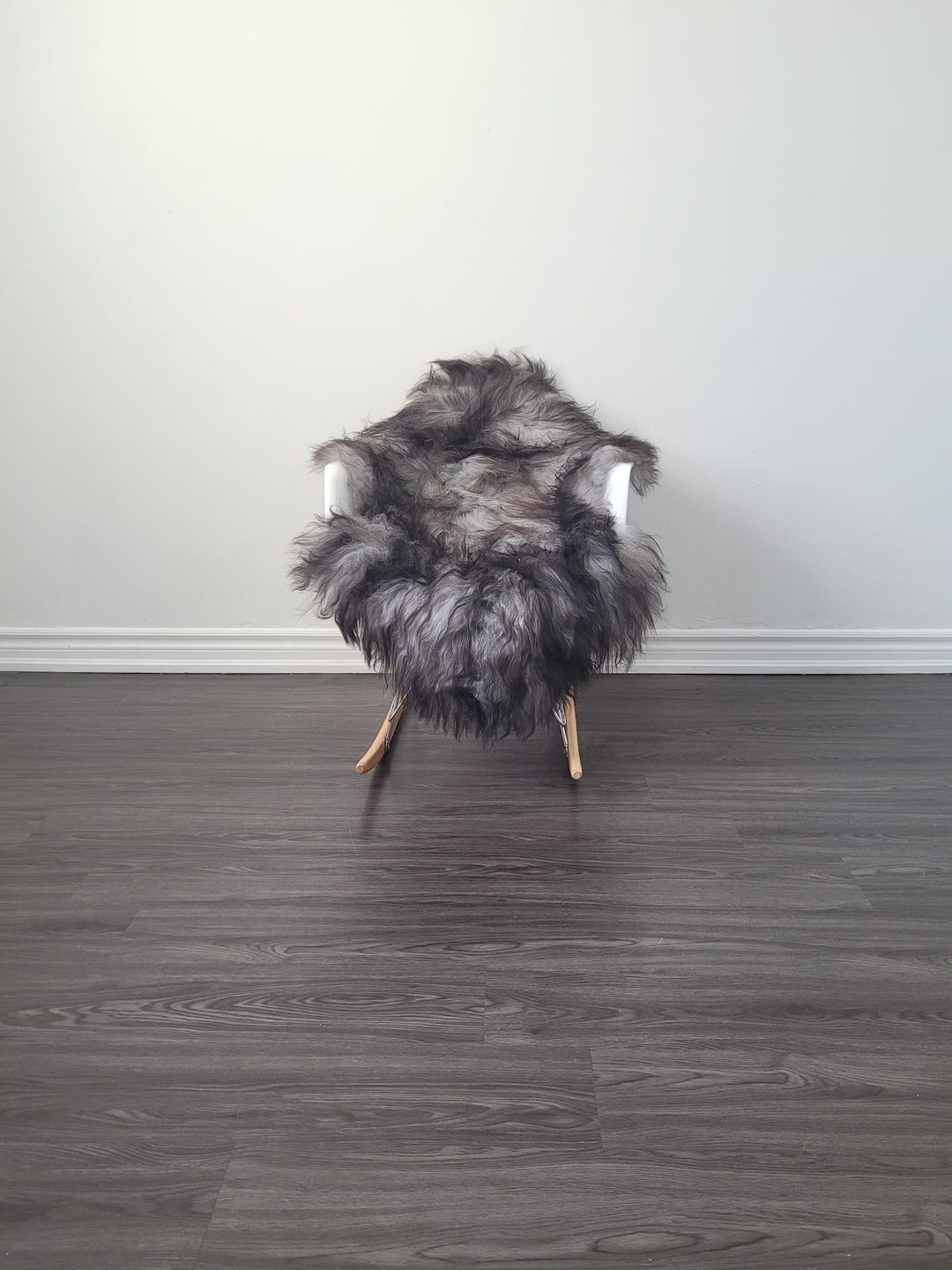 Genuine Sheepskin Rug / Real Sheepskin Rug / Icelandic Sheepskin Rug ...