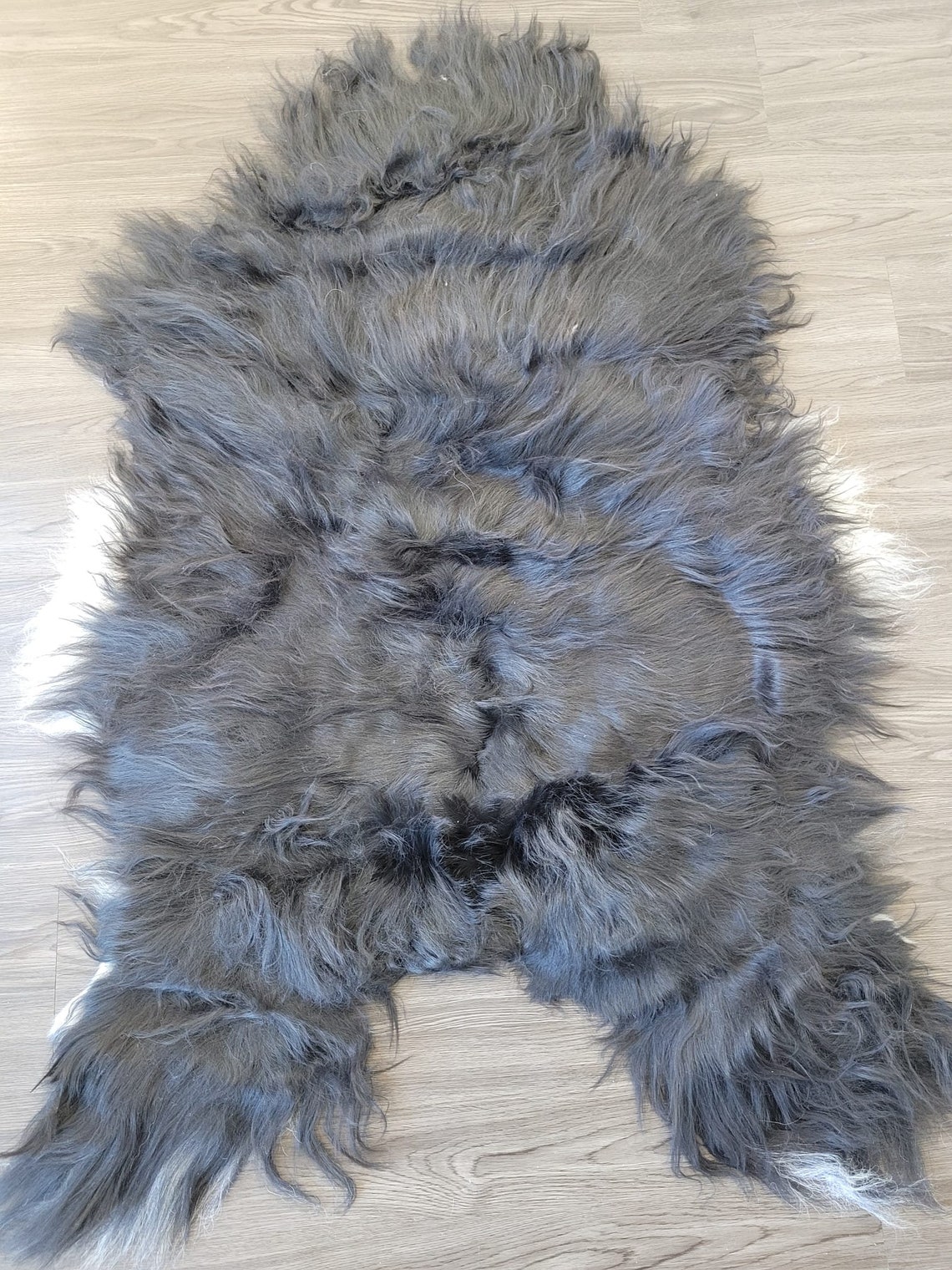 Genuine Sheepskin Rug / Real Sheepskin Rug / Icelandic - Etsy