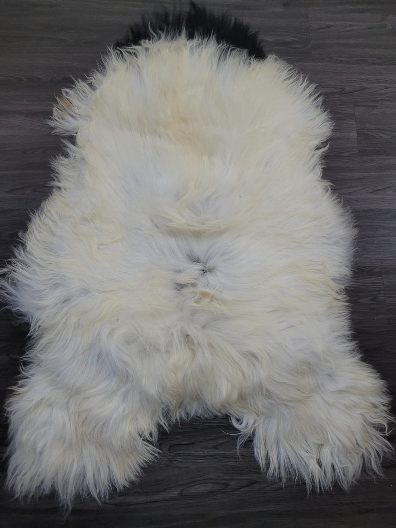 Genuine Sheepskin Rug / Real Sheepskin Rug / Icelandic - Etsy