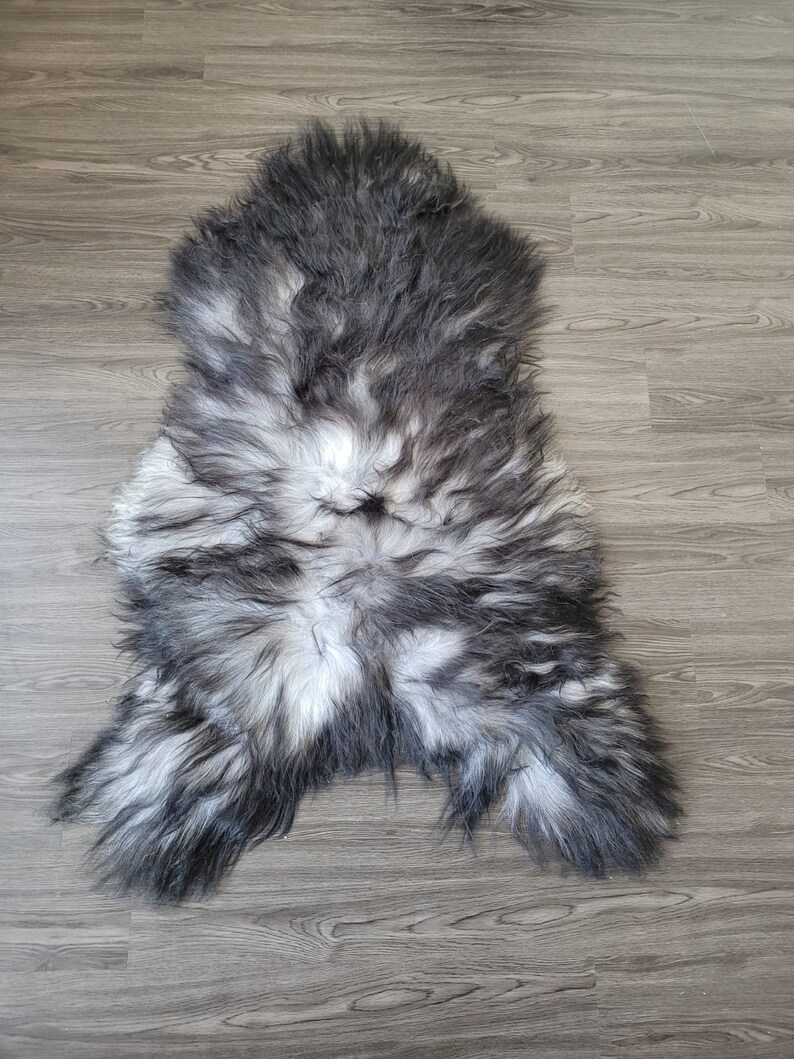 Genuine Sheepskin Rug / Real Sheepskin Rug / Icelandic - Etsy