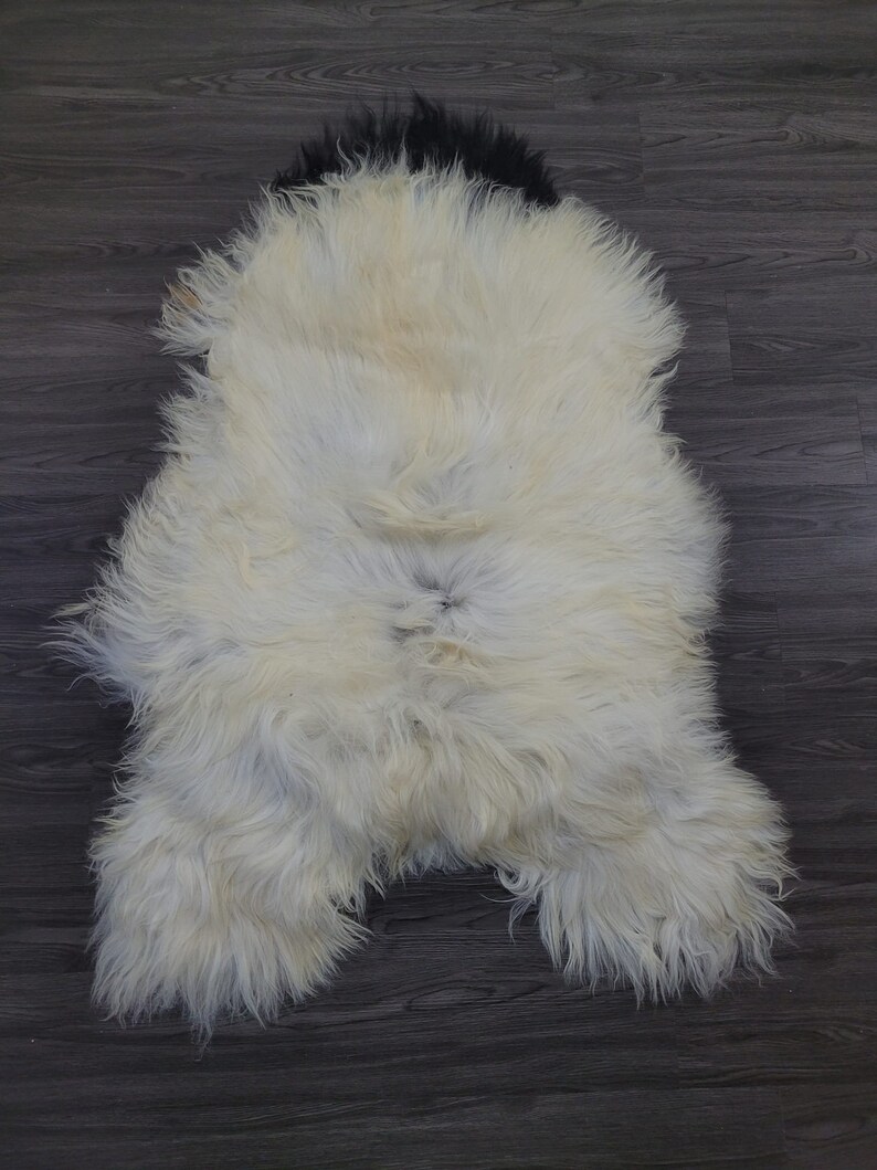 Genuine Sheepskin Rug / Real Sheepskin Rug / Icelandic - Etsy