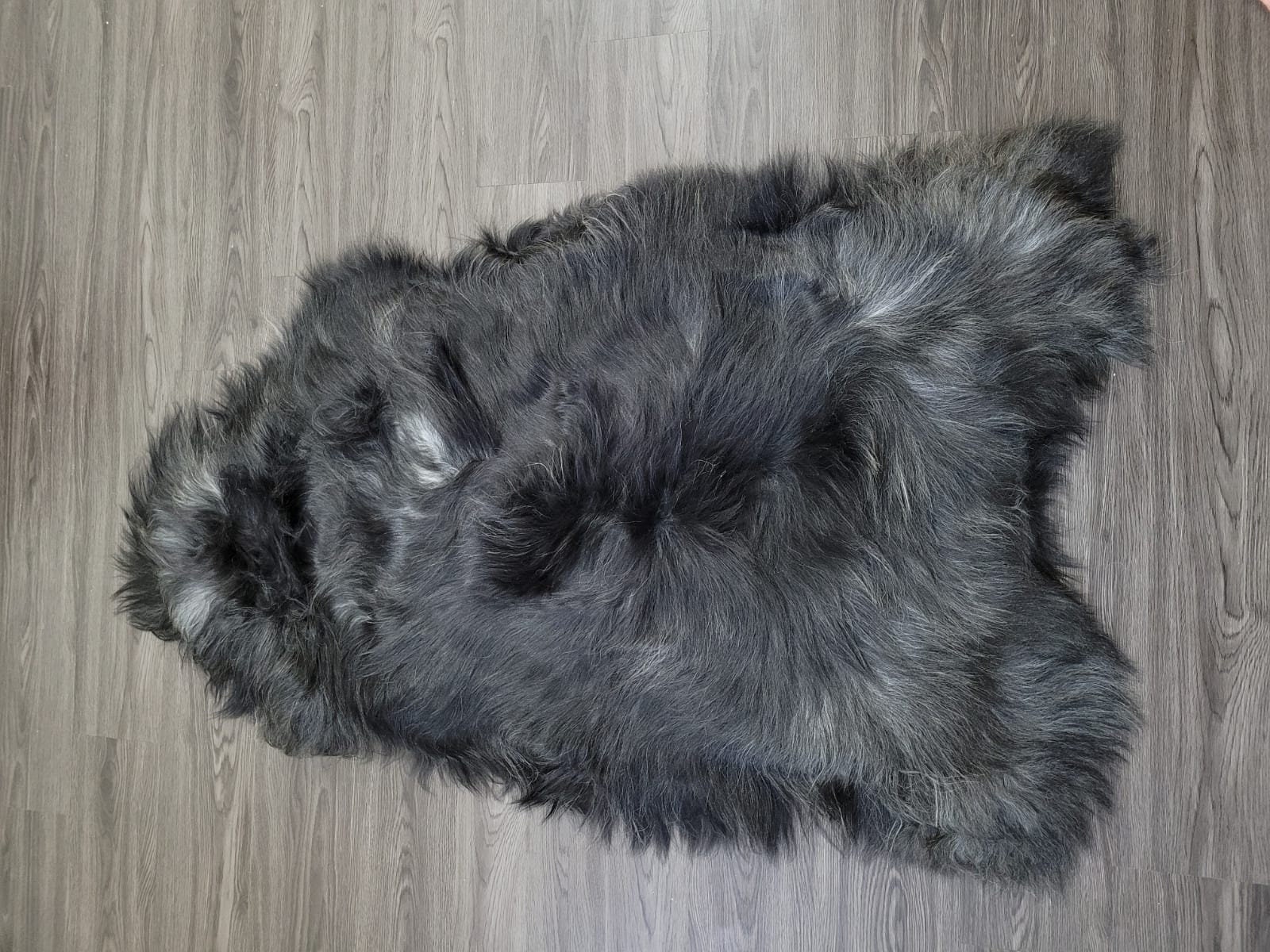 Genuine Sheepskin Rug / Real Sheepskin Rug / Icelandic - Etsy