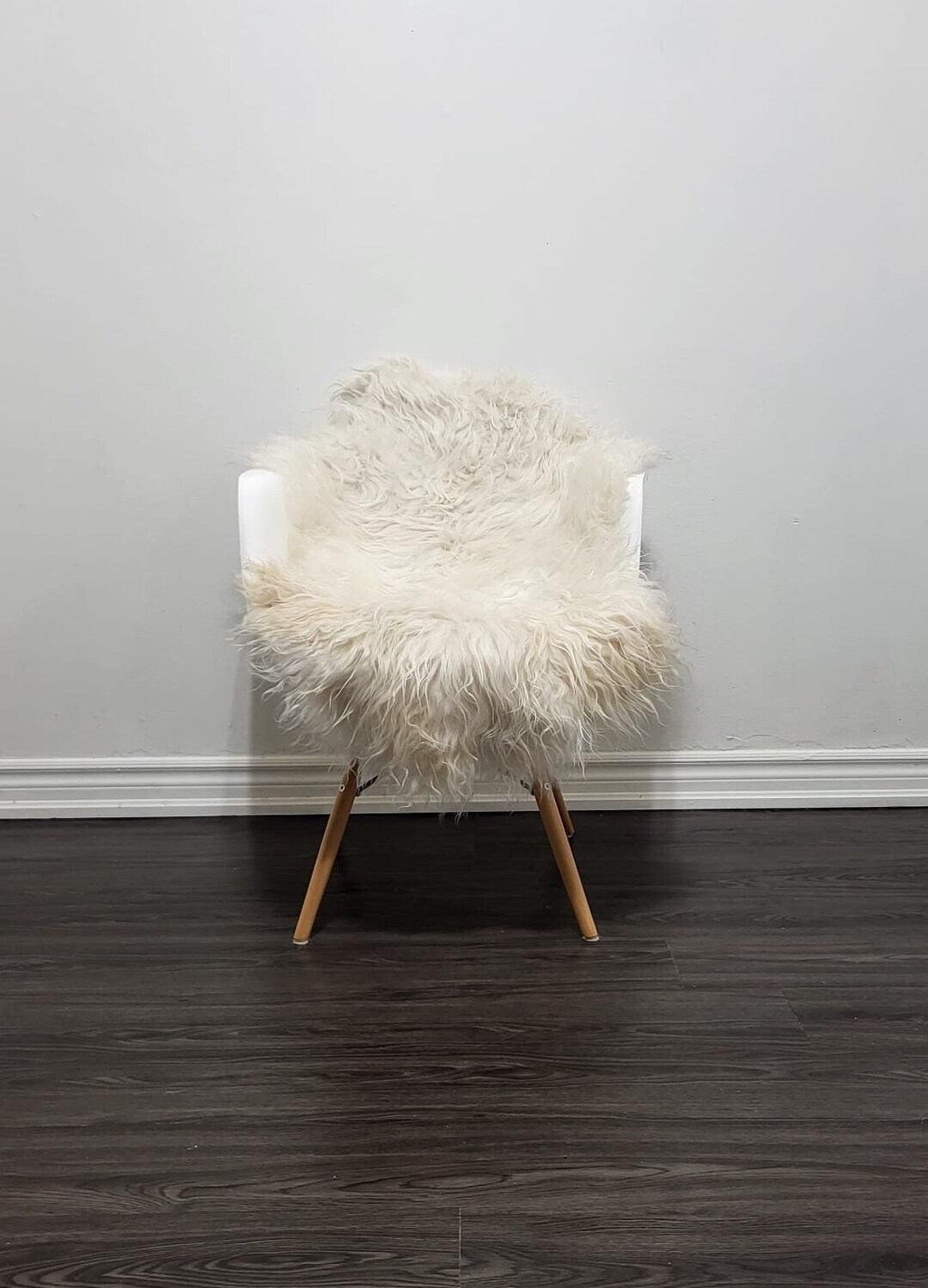 Genuine Sheepskin Rug / Real Sheepskin Rug / Icelandic Sheepskin Rug ...